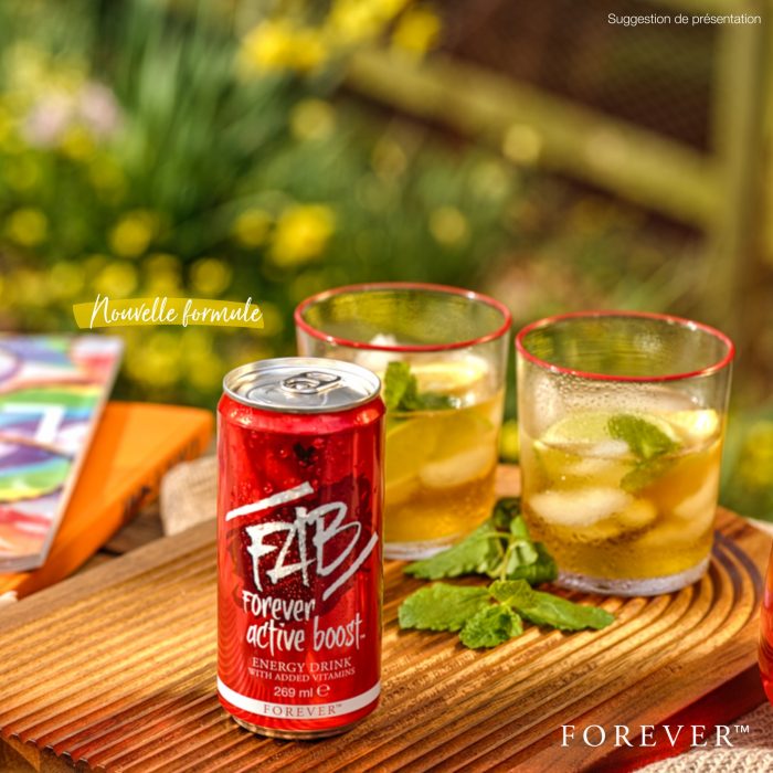 FAB Forever Active Boost - 269ml - Nouvelle Formule ! - Shop Aloe Vera